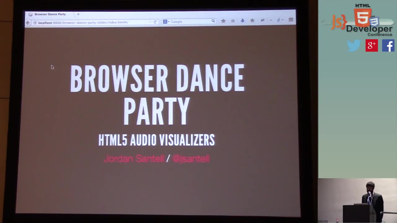 Browser Dance Party: Visualizing Audio with the Web Audio API